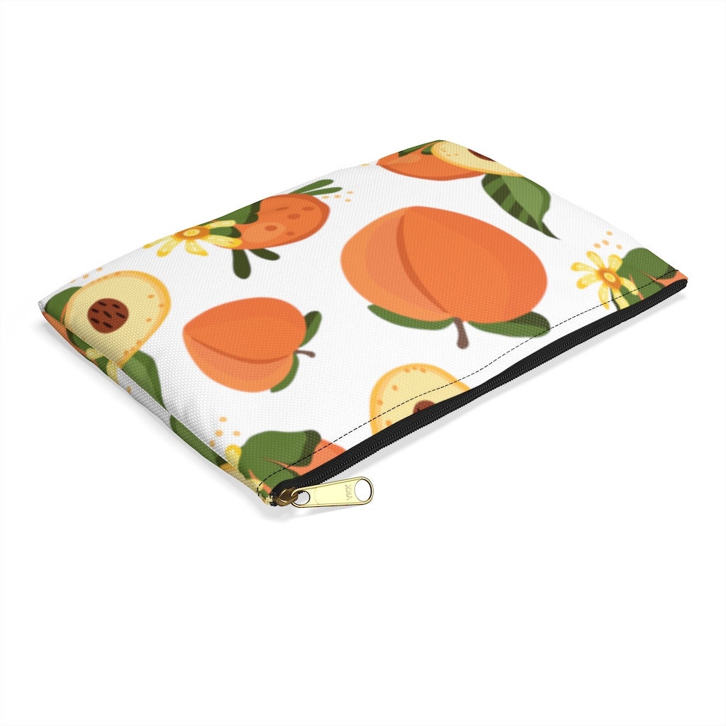 Feeling Peach Accessory Pouch - Etsy