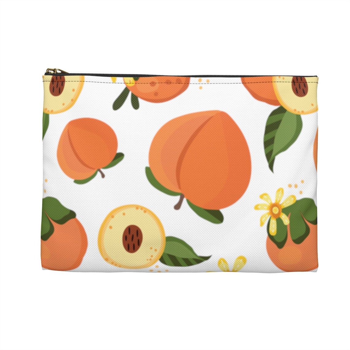 Feeling Peach Accessory Pouch - Etsy