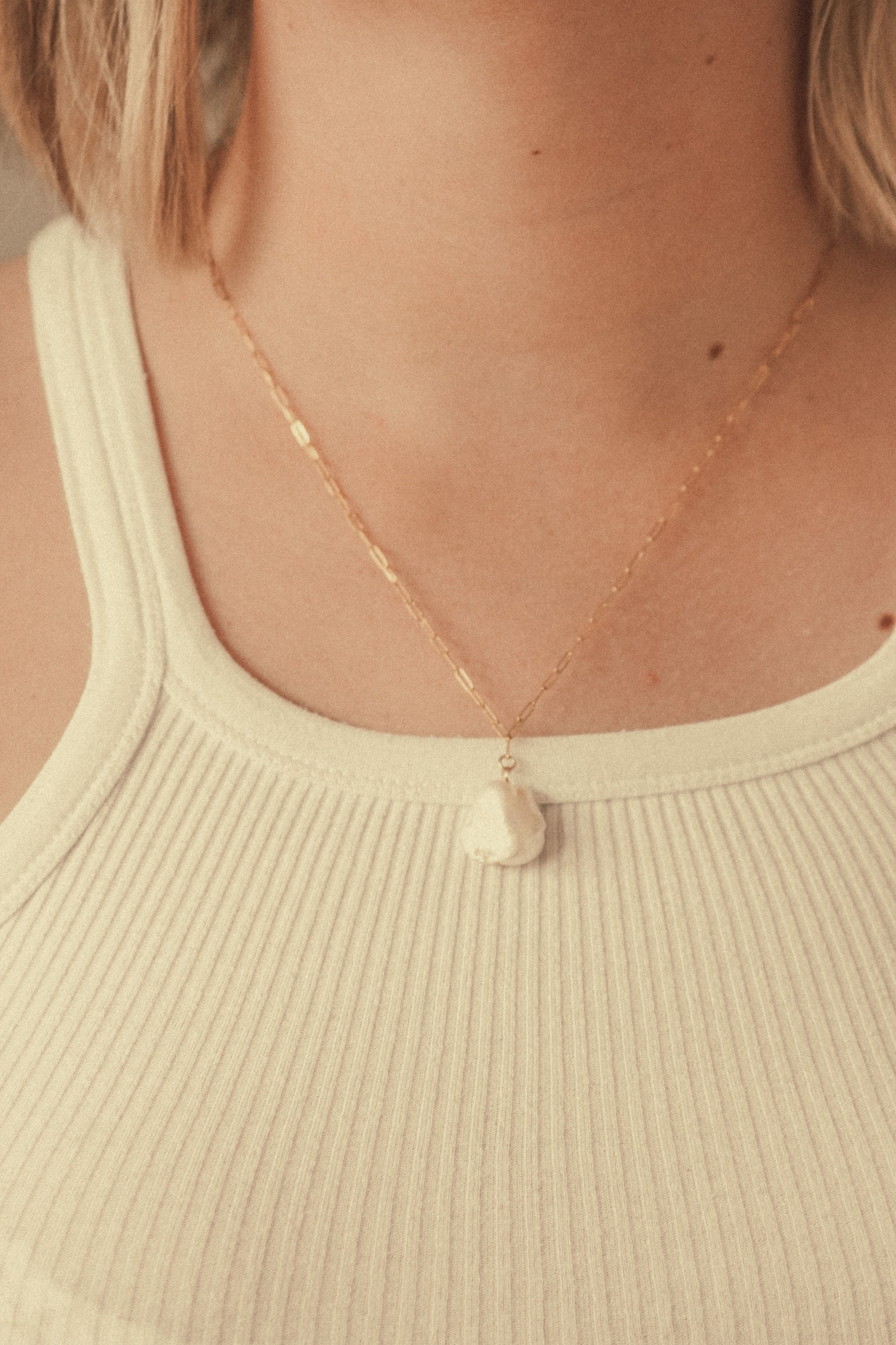 August Necklace - Etsy