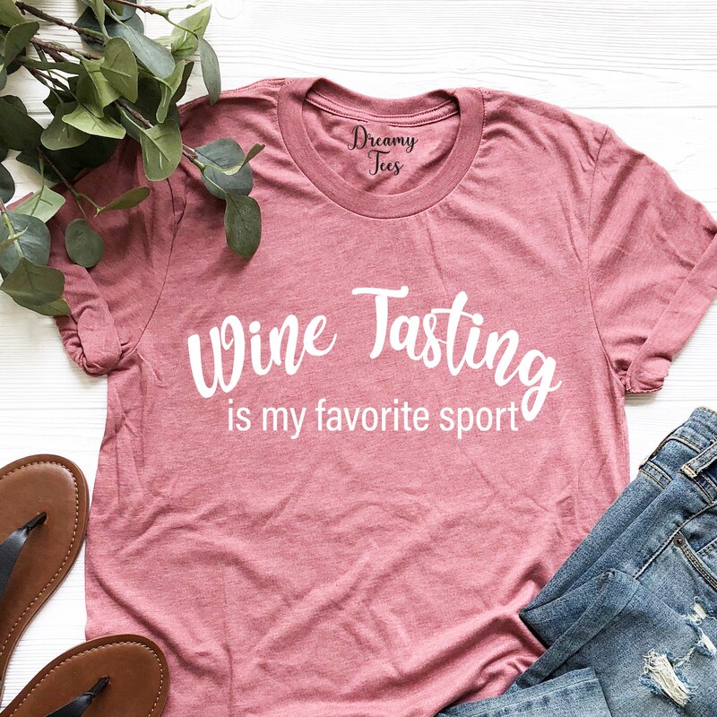 Wine Tasting Shirt - Etsy