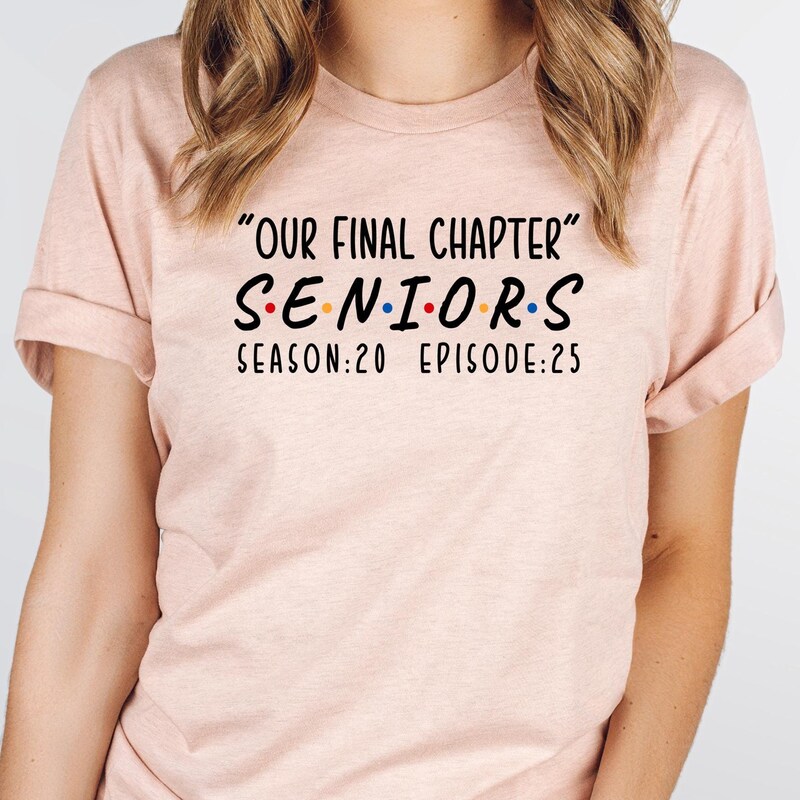 Friends Senior Shirt - Etsy
