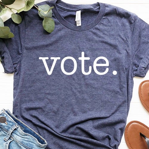 Vote Shirt Election 2020 Tshirt Voter Shirt Voting T-shirt - Etsy