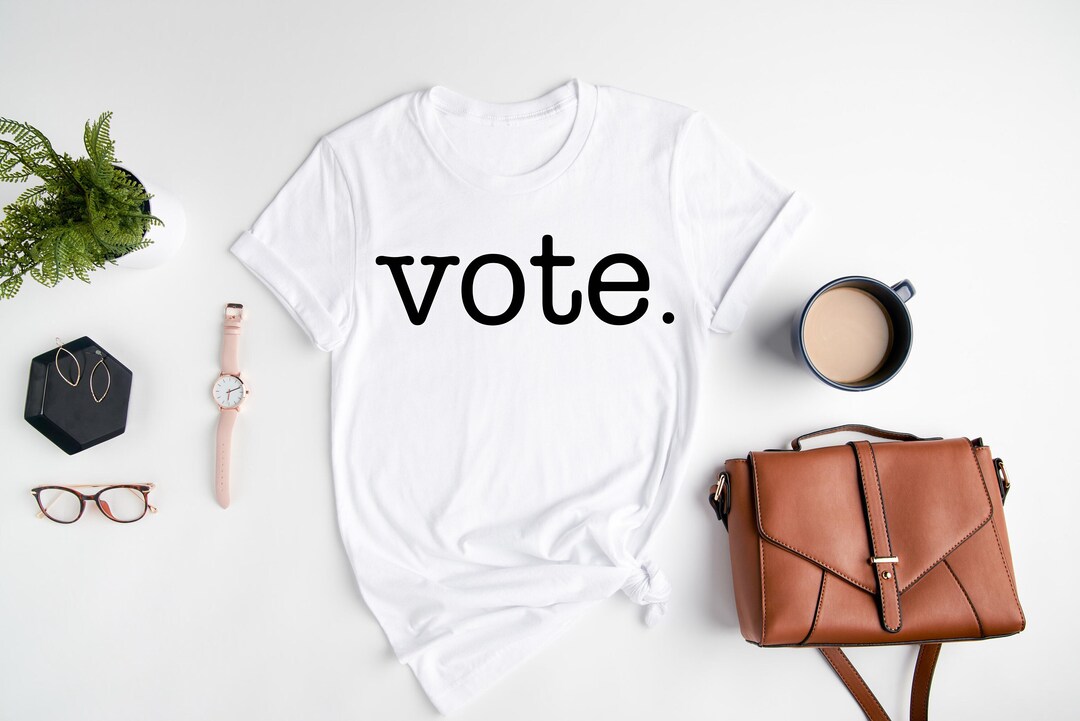 Vote Shirt Election 2020 Tshirt Voter Shirt Voting T-shirt - Etsy