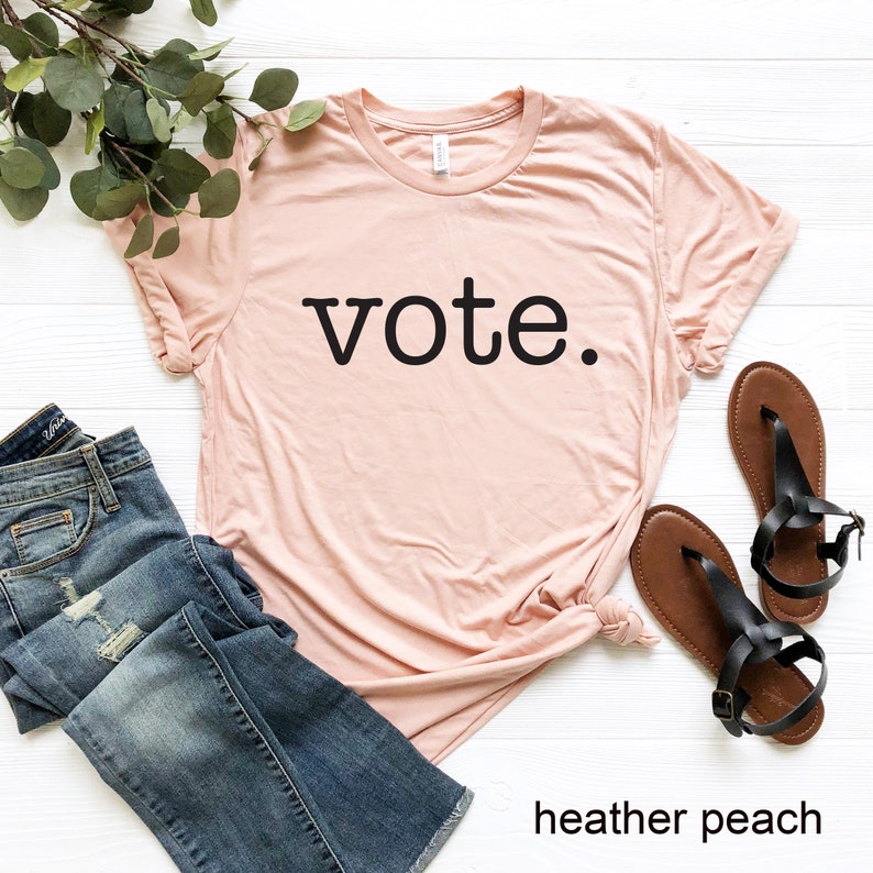 Vote Shirt Election 2020 Tshirt Voter Shirt Voting T-shirt - Etsy