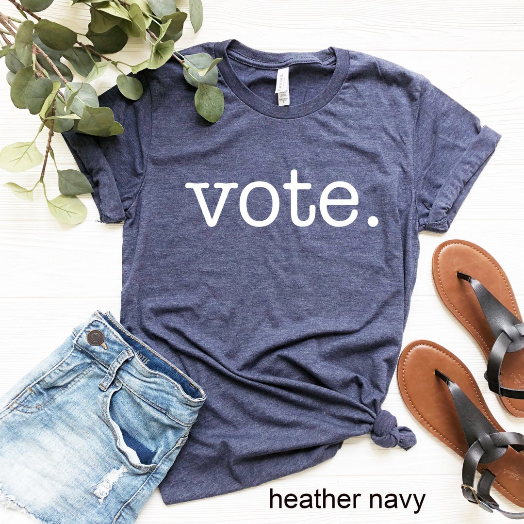 Vote Shirt Election 2020 Tshirt Voter Shirt Voting T-shirt - Etsy