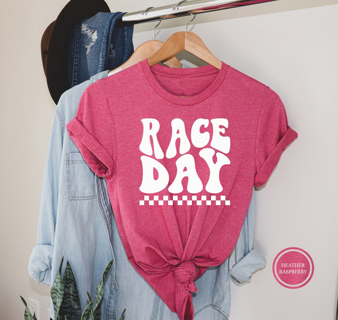 Race Day Shirt, Racing Season Tshirt, Fast Cars Shirt, Race Day Vibes ...
