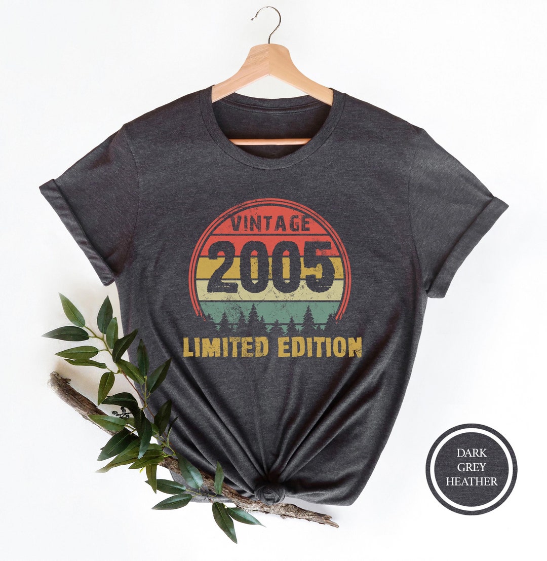 Vintage 2000's Shirt, All Years Available, Limited Edition Shirt ...