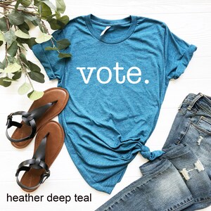 Vote Shirt Election 2020 Tshirt Voter Shirt Voting T-shirt - Etsy