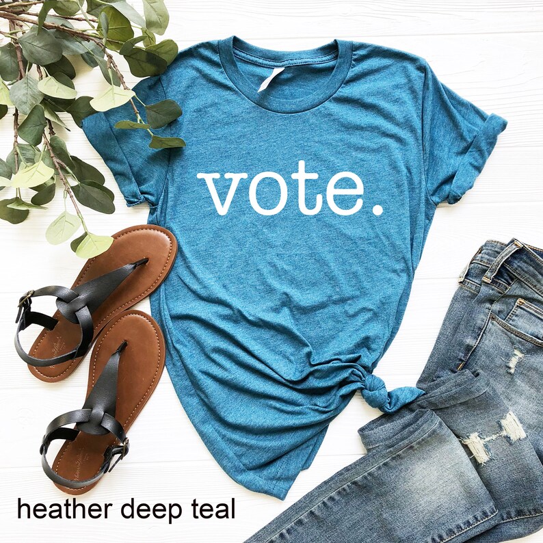 Vote Shirt Election 2020 Tshirt Voter Shirt Voting T-shirt - Etsy