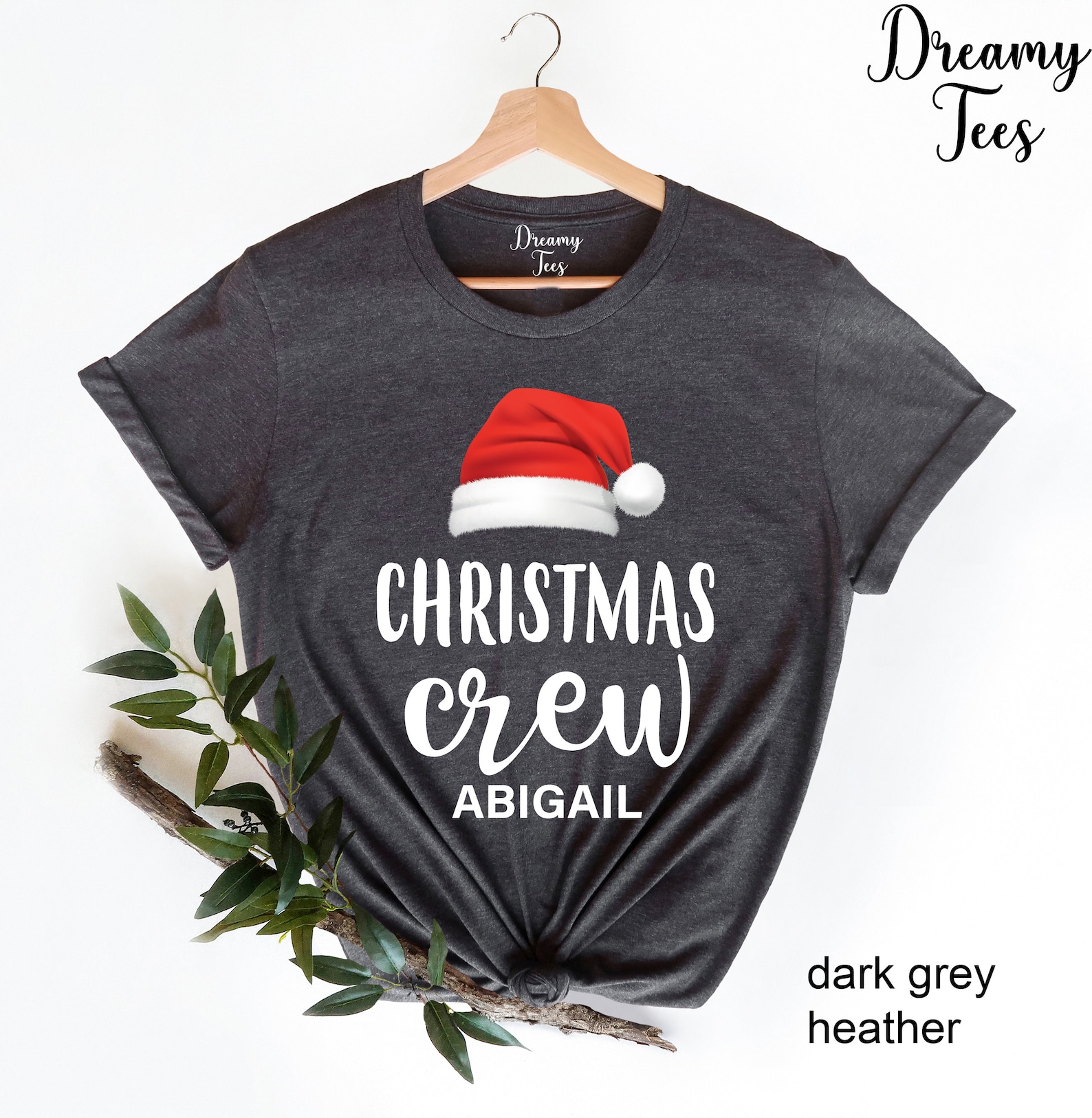 Custom Christmas Crew Shirts Christmas Family Shirts Santa - Etsy