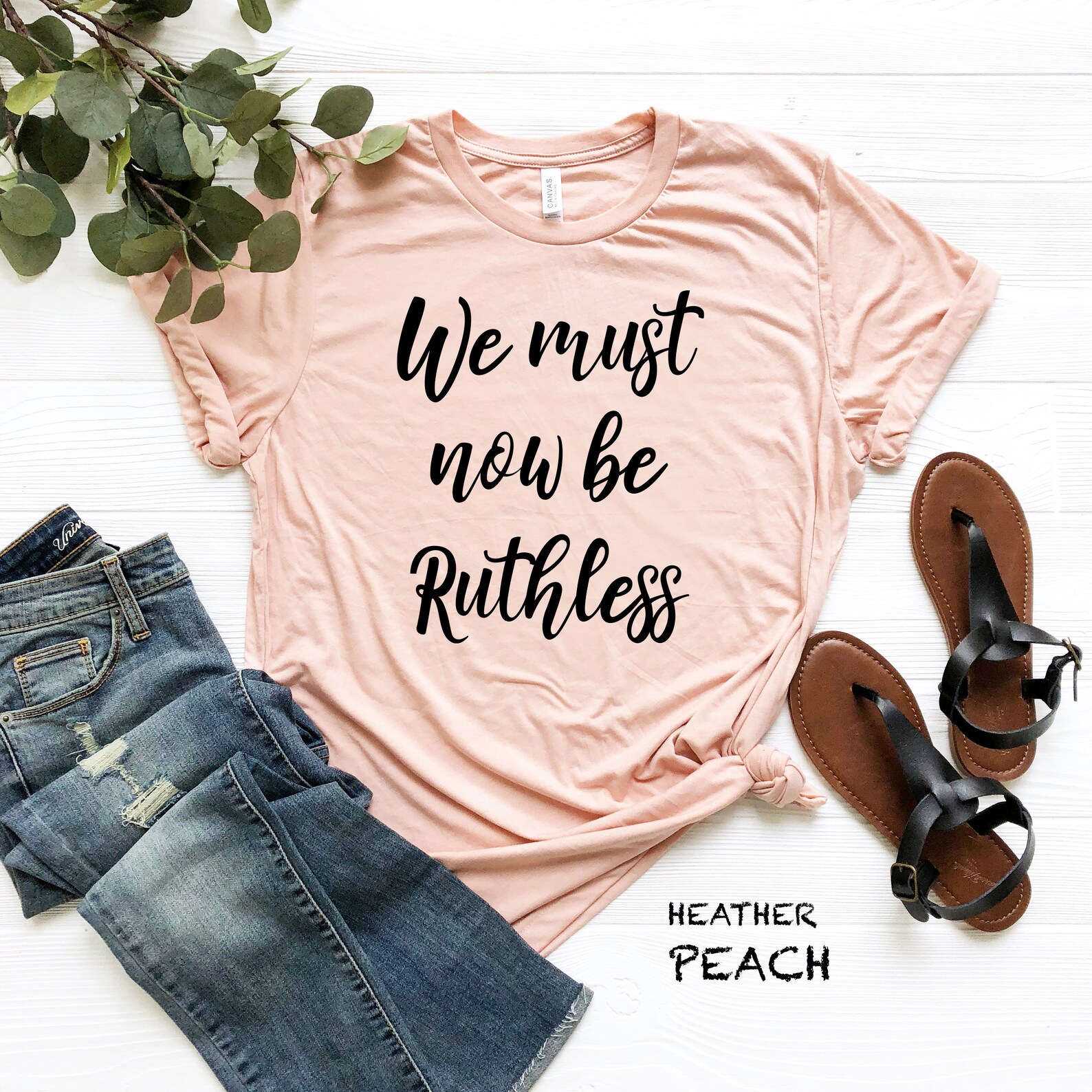 We Must Now Be Ruthless Shirt Ruth Bader Ginsburg Shirt - Etsy