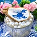 Customizable Hand Painted Oyster Shell - Etsy
