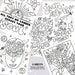 Printable Mindful Journey Inspirational 5 Printable Coloring Prints ...