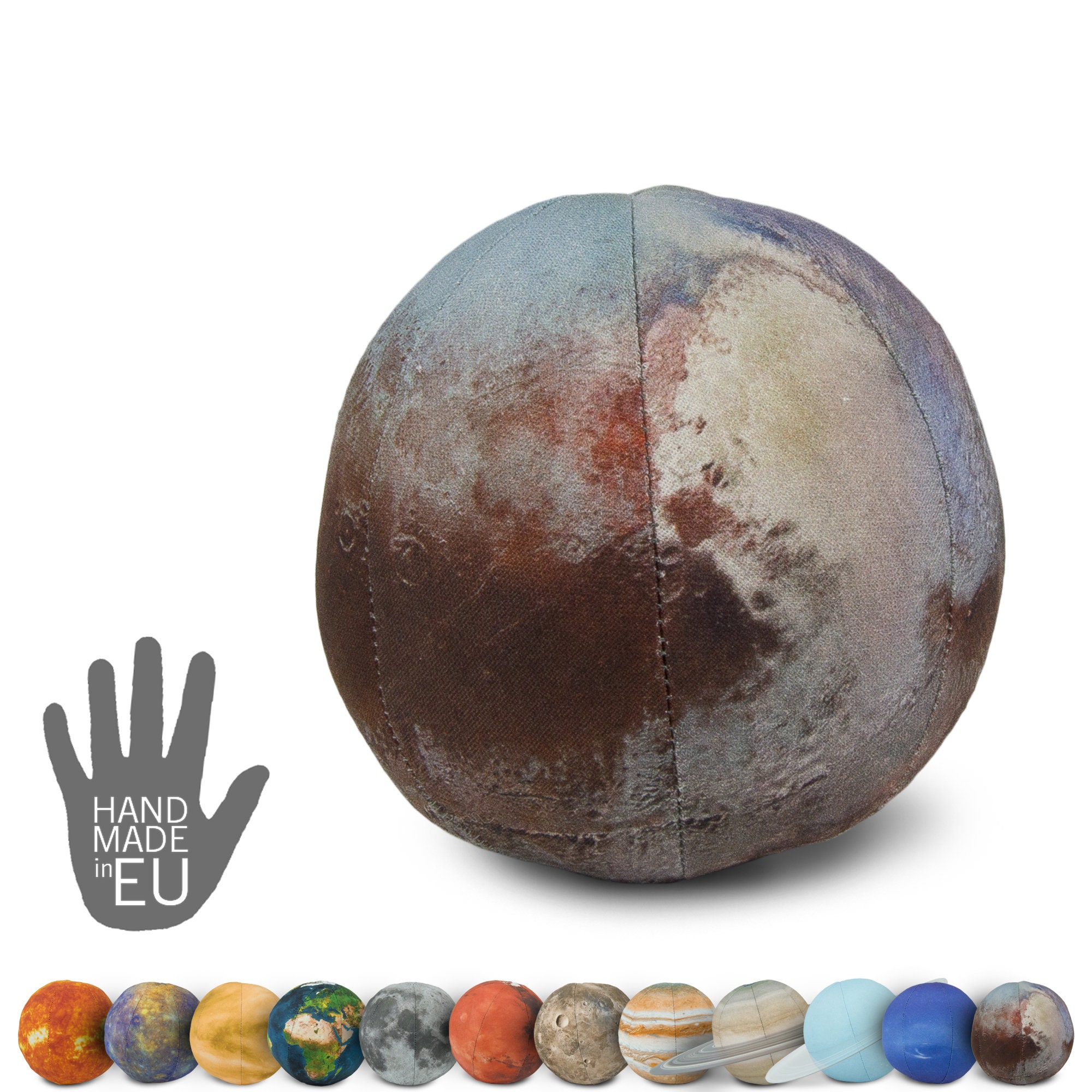 Pluto Educational Toy for Kids and Toddlers 3D Mapped and - Etsy