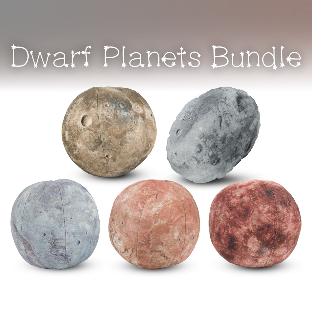 Dwarf Planets Bundle Educational Toys for Kids and Toddlers - Etsy Canada
