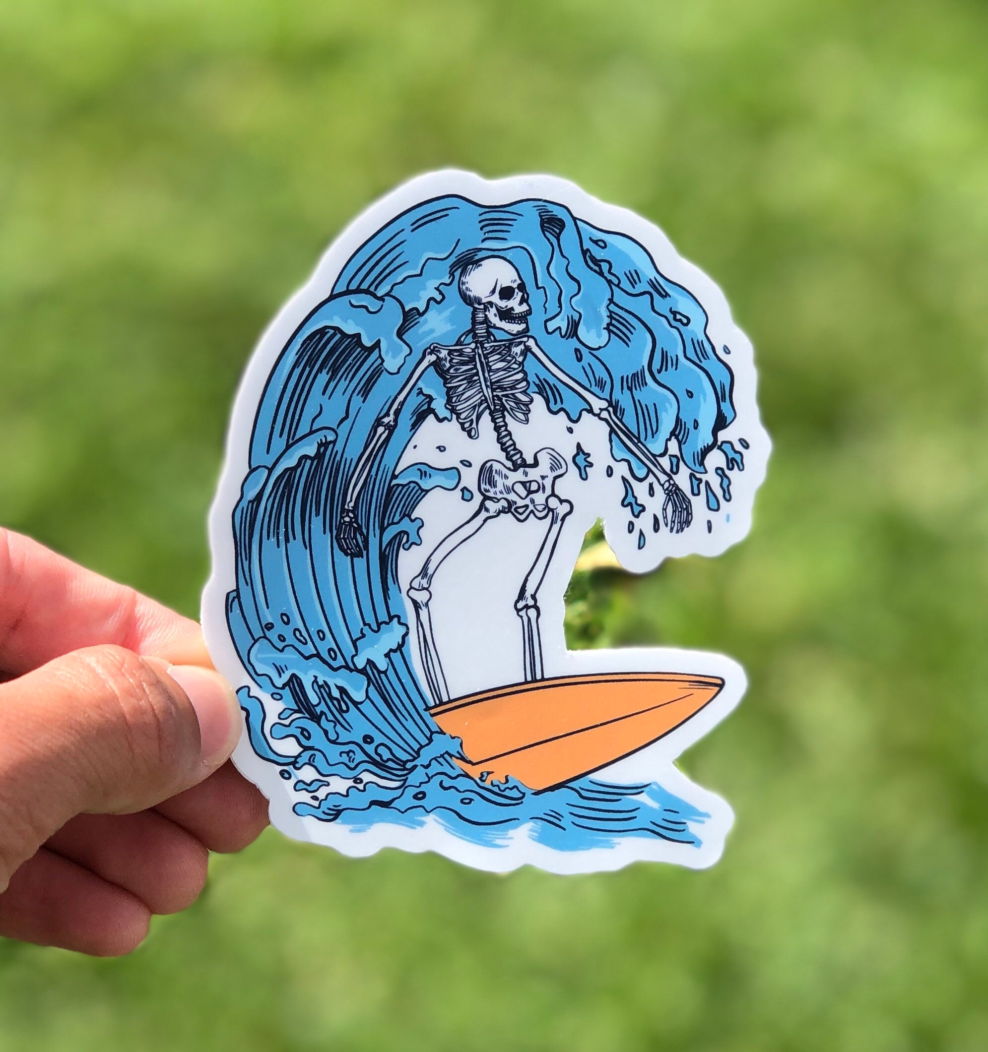 Cool Surf Stickers