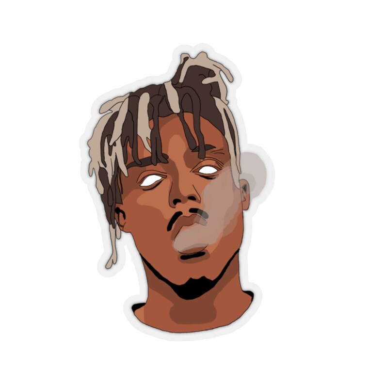 Juice WRLD Art Stickers | Etsy