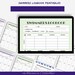 Swimmers Logbook Printables | Swimmers Journal | Swim Stroke Tracker ...