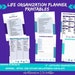 Life Organization Planner Printables Life Planner Pages home Planner ...