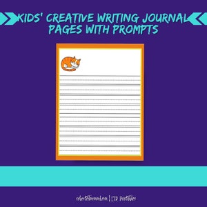 Kids' Creative Writing Worksheet Printables & Prompts| Writing ...
