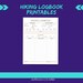 Hiking Logbook Printables | Hiking Journal | Hiking Diary | Hiking ...