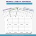 Swimmers Logbook Printables | Swimmers Journal | Swim Stroke Tracker ...