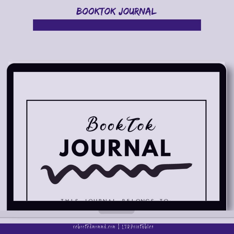 Booktok Journal | Book List Printables | Journal for Books| Book Notes ...