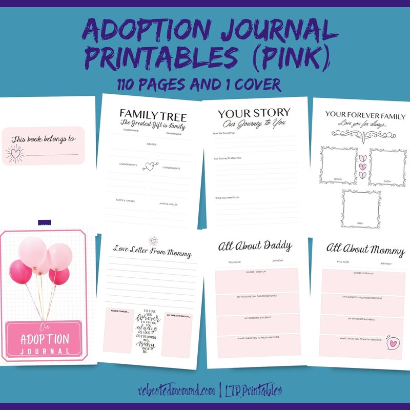 Adoption Book - Etsy