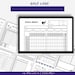 Golf Log Printables | Golf Journal | Golf Diary | Golf Notebook | Golf ...