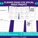 Special Needs Journal Printable Pages | Special Needs Binder | Autism ...