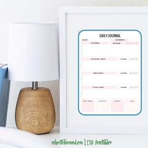 Special Needs Journal Printable Pages | Special Needs Binder | Autism ...