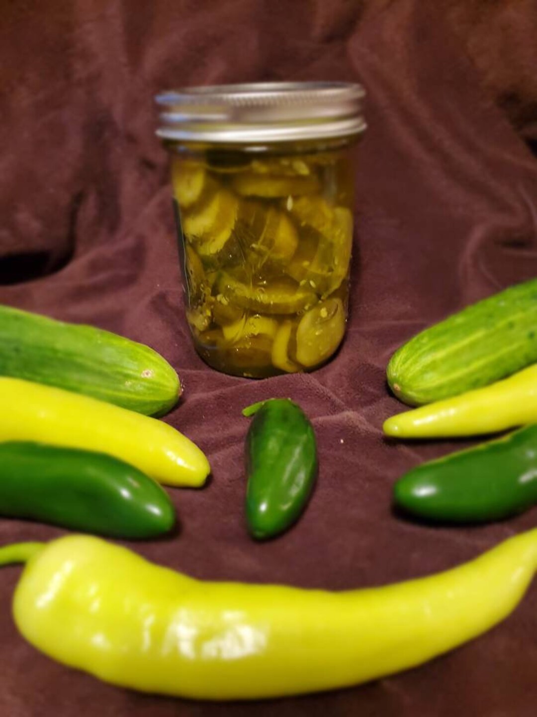 Sweet Heat Pickles - Etsy