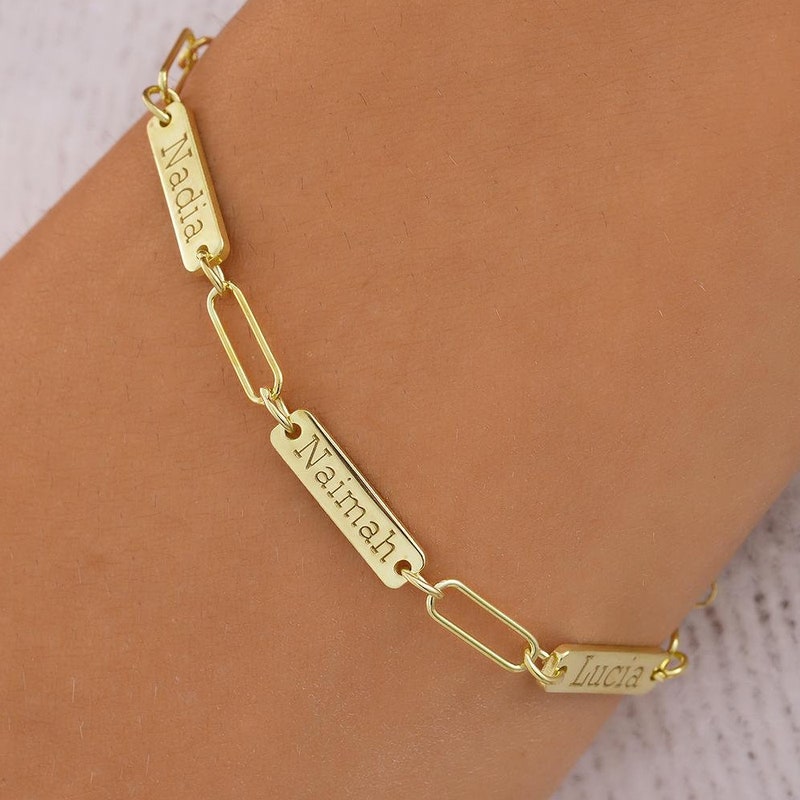 Mini Initial 14k Gold - Etsy