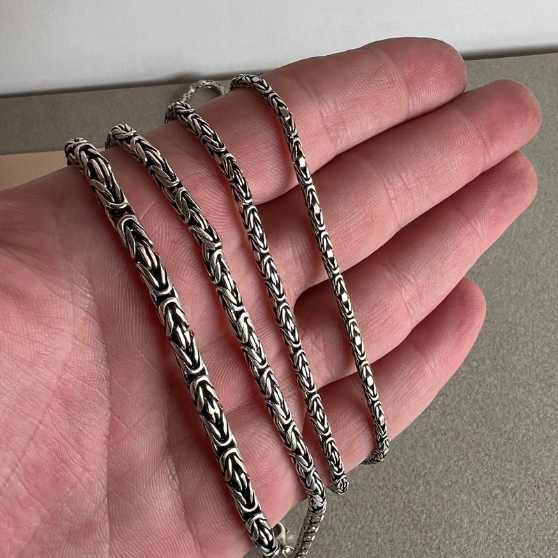 Moroccan Silver Chains - Etsy