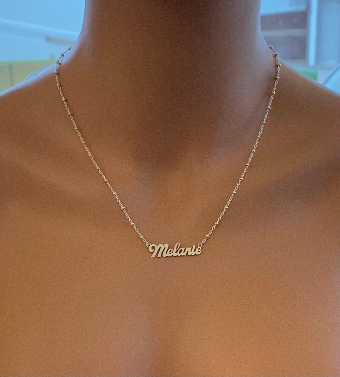 Name Necklace Personalized Personalized Necklace name - Etsy