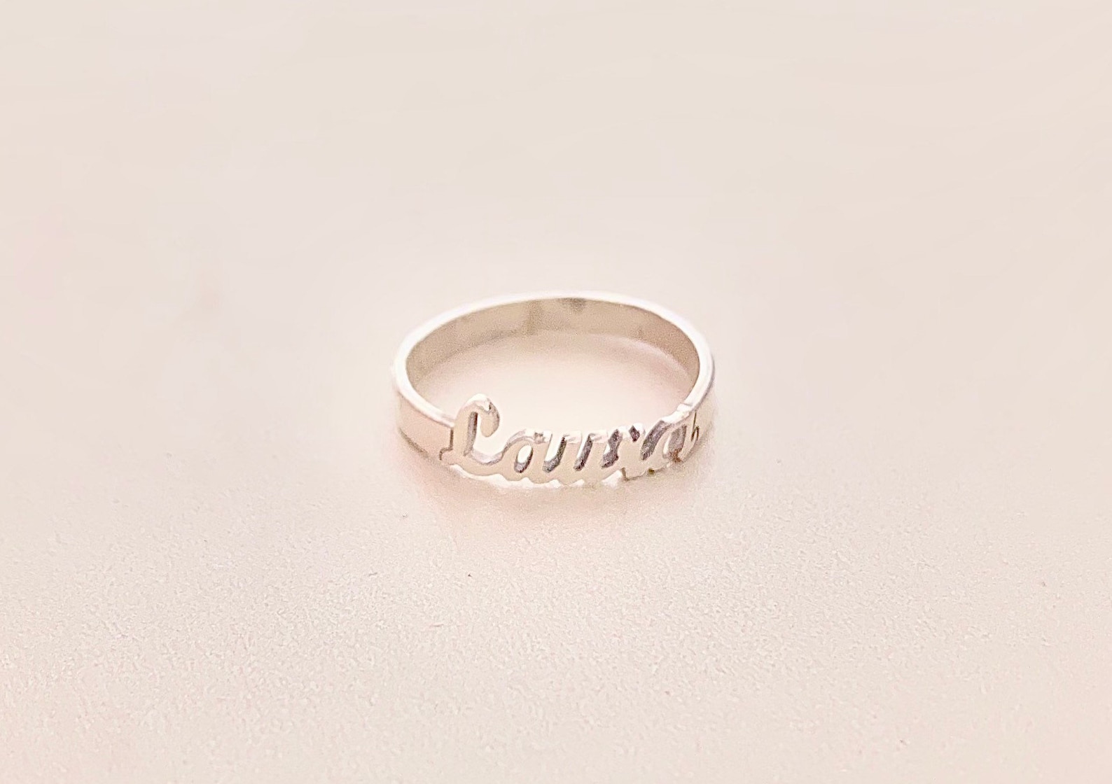Name Ring Personalized Rings Name Jewelry Stackable Name - Etsy