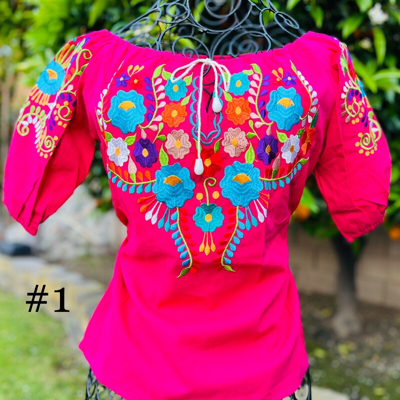 Mexican Tops for Women - Etsy