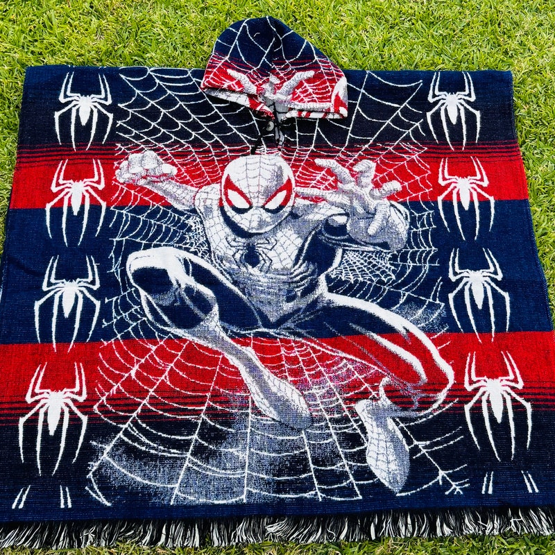 Spiderman Cape - Etsy