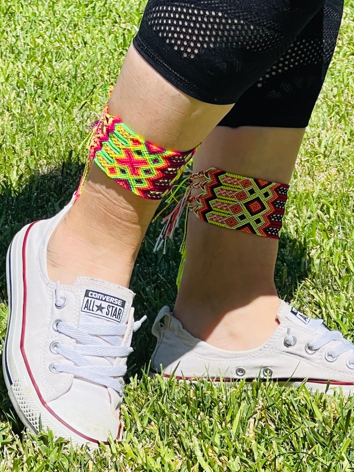 Hand Woven Wide Cuff Mexican Bracelets Friendship Inspired - Etsy