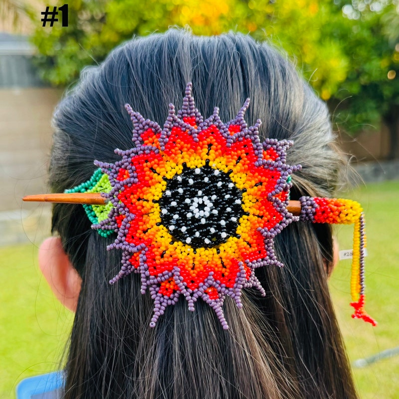 Beaded Barrette Patterns - Etsy