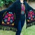 Mexican Rebozo, Mexican Shawl Wrap, Rebozo Bordado, Embroidered Rebozo ...