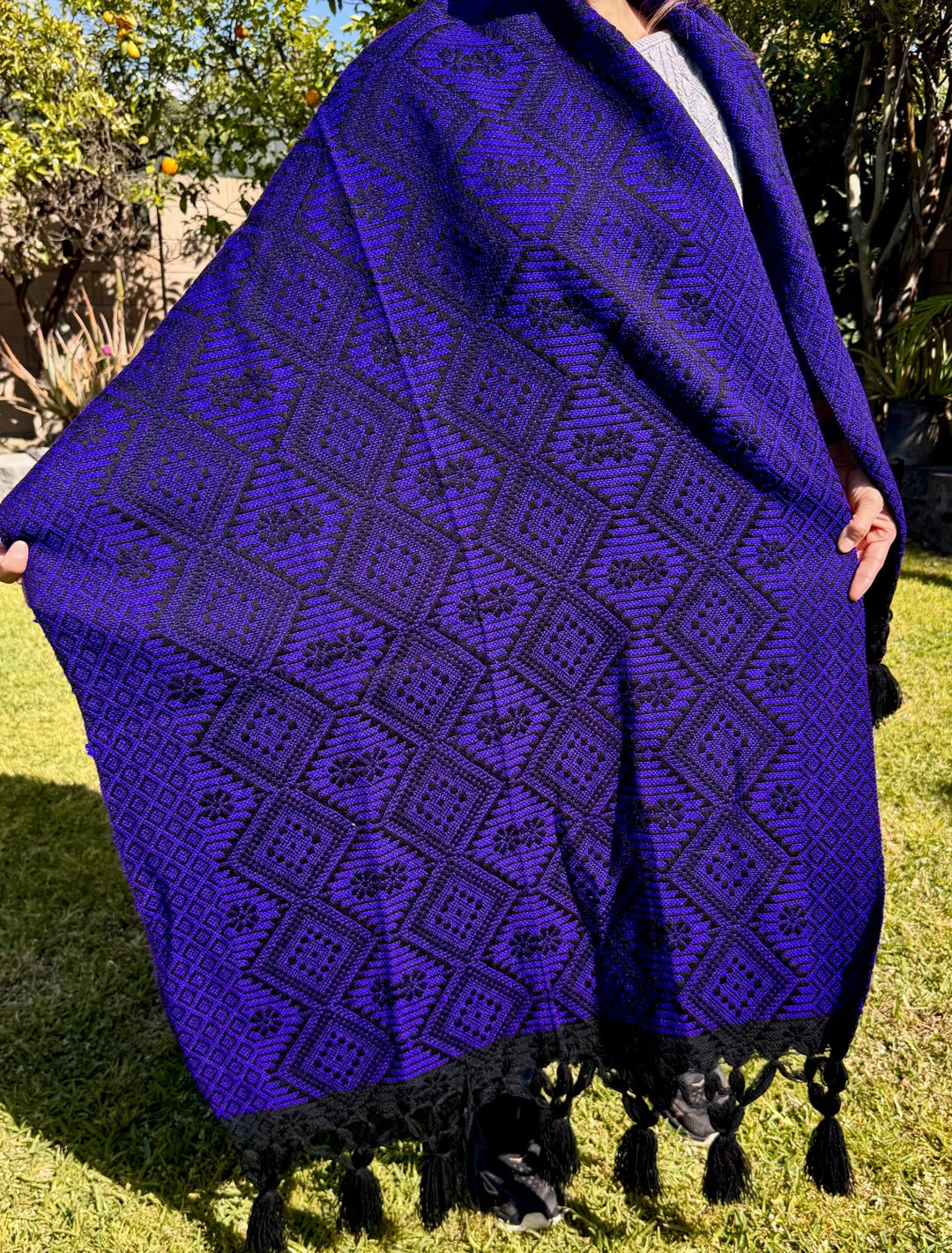 Mexican Rebozo, Mexican Shawl Wrap, Rebozo Colorido, Rebozo Mexicano ...