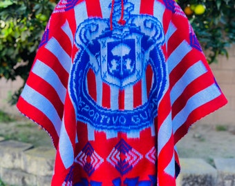 Chivas Poncho - Etsy