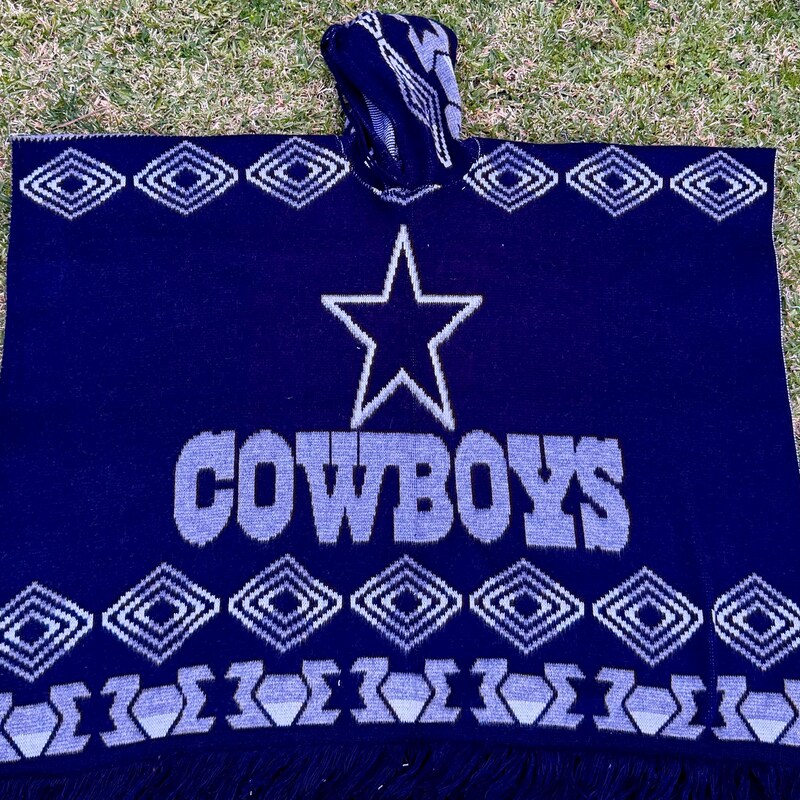 Cowboy Poncho - Etsy