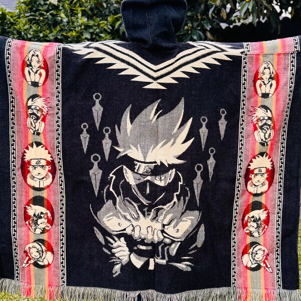 Anime Poncho - Etsy