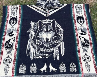 Dream Catcher Poncho | Etsy