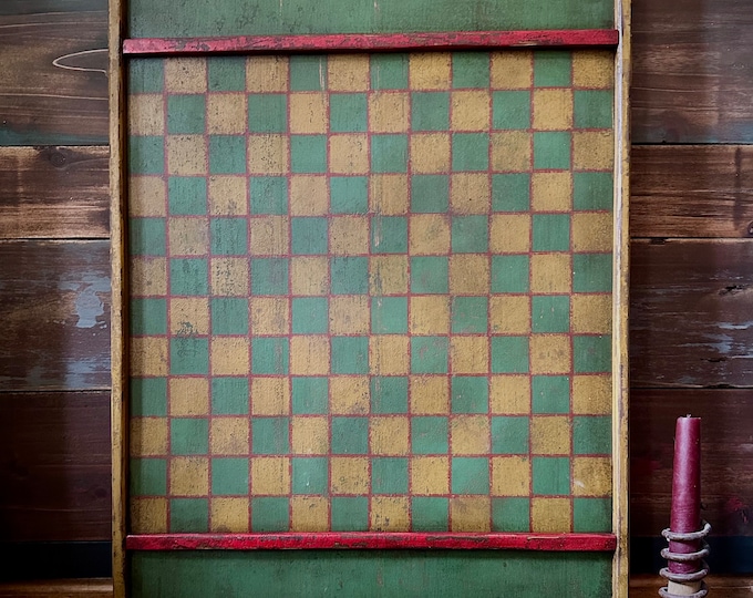 Reproduction Antique Draughts Game Board - Etsy