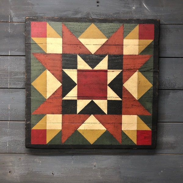 Large Barn Quilt - Etsy