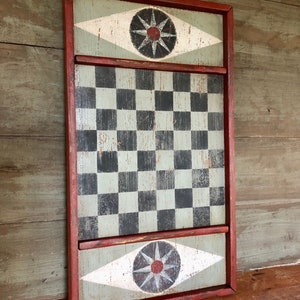 Compass Rose Checkerboard 12” by 21” - Etsy