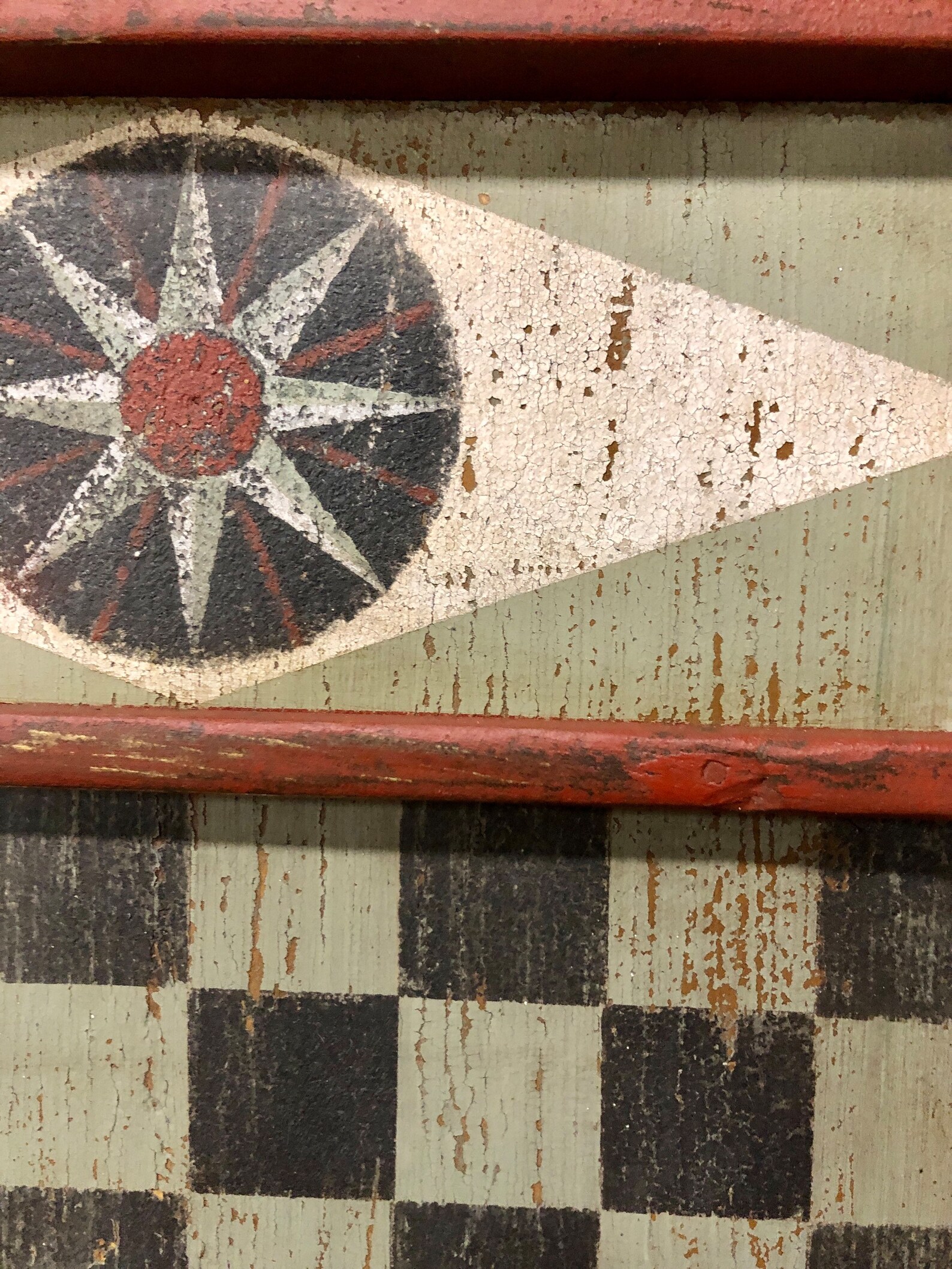 Compass Rose Checkerboard 12” by 21” - Etsy